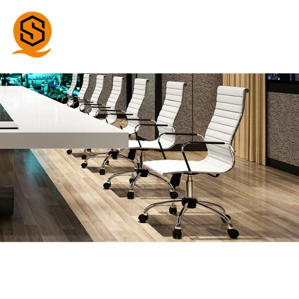 Quality Solid Surface Long Conference Room Table with 100% Repairable for sale