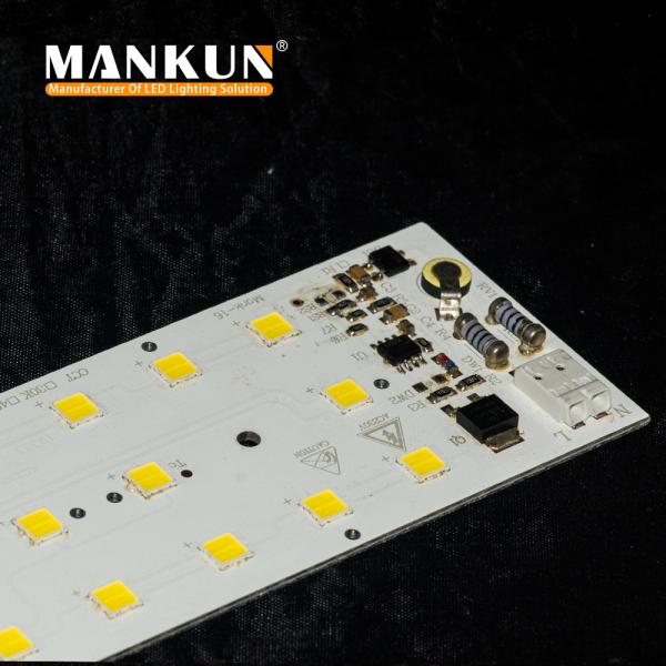 Quality High Power SMD5050 DOB AC LED Module Driverless Custom Square Shape for sale