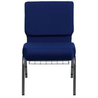 Quality Customized Cushioned Church Chairs Iron Frame Comfortable Church Chairs for sale