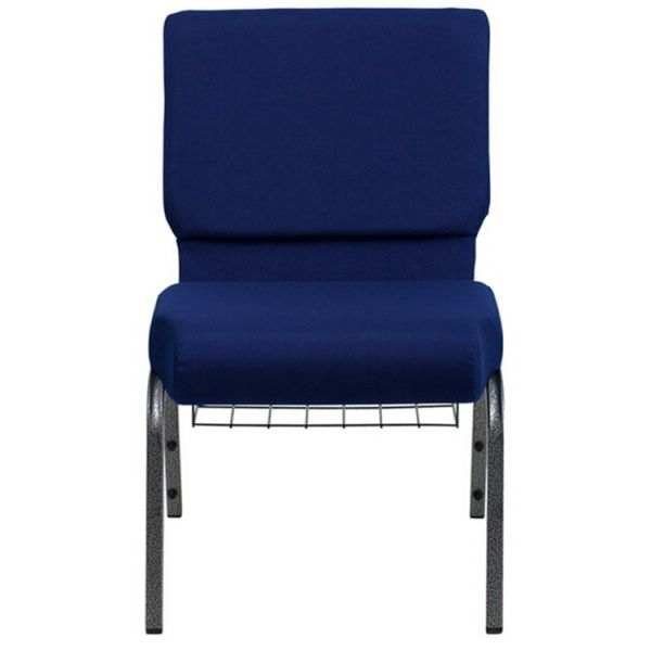 Quality Customized Cushioned Church Chairs Iron Frame Comfortable Church Chairs for sale