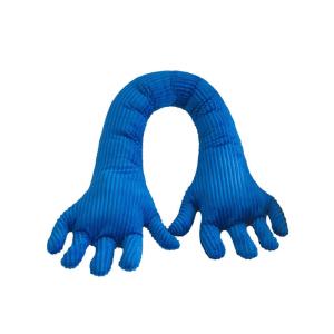 Quality Memory Foam Filling Knitted Office Lumbar Cushion for Sedentary Back Support for sale
