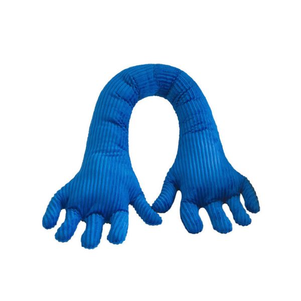 Quality Memory Foam Filling Knitted Office Lumbar Cushion for Sedentary Back Support for sale