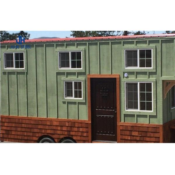 Quality Hotel Flat Pack Container House Prefab 20ft Mobile Foldable Slide Out Steel for sale