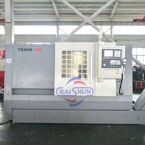 Quality TCK560 Metal Slant Bed CNC Lathe Machine Automatic High Precision for sale
