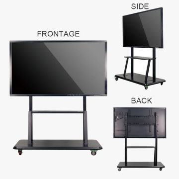 Quality 55" 86" Interactive Whiteboard Stand 200KGS With Standare VESA Easy Use And for sale