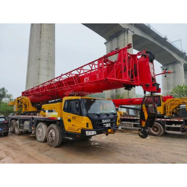 Quality SANY 260 Ton Crane Excellent Performance and Low Working Hours for Construction for sale