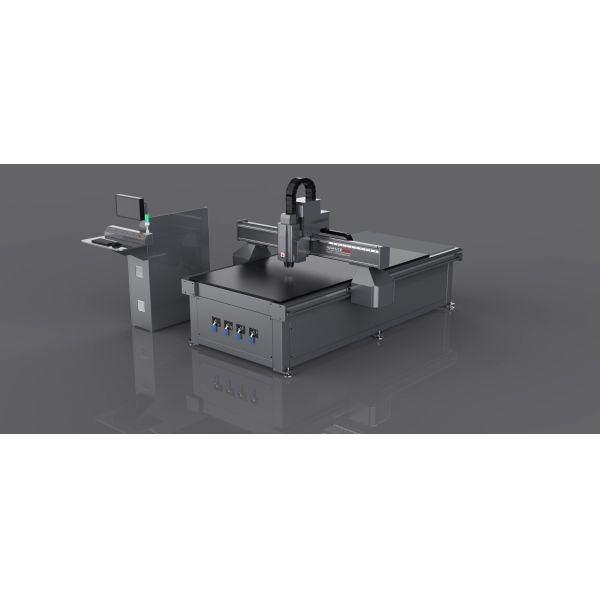 Quality High Precision Engraving/Cutting Machine MNT-T5 1325 for Measurement 2100mm*3180mm*1880mm for sale
