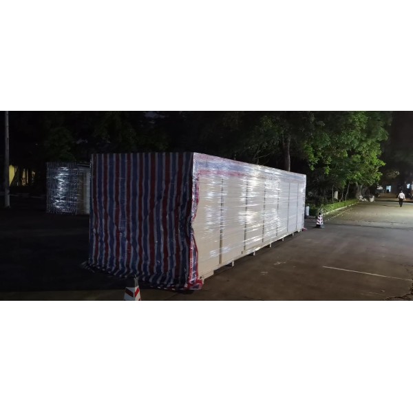 Quality IC Packaging Parts Inline Cleaning System With Trial Chemical Wash Sections for sale