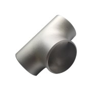 Quality Grade 2 5 9 Titanium Pipe Fittings Welded Pipe Cap For Chemical Processing for sale