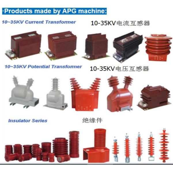 Quality Moulds APG Machine for Electrical Insulation Transformer CT PT for sale