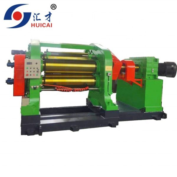 Quality Chilled Cast Iron Rollers Rubber Calender Machine for Blue/Green Rubber Production for sale