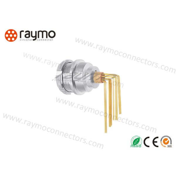 Quality Printed Circuit Board Elbow Contacts Connector Back Panel Mount Anti Vibration for sale