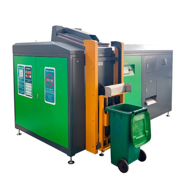 Quality 1000KG/24Hours Kitchen Waste Decomposer Machine Disposal System for sale