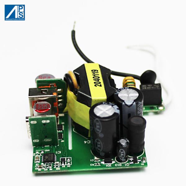Quality OEM 30W PCBA Circuit Board Power Module Bare Circuit Board With Quick Charge 3.0 for sale