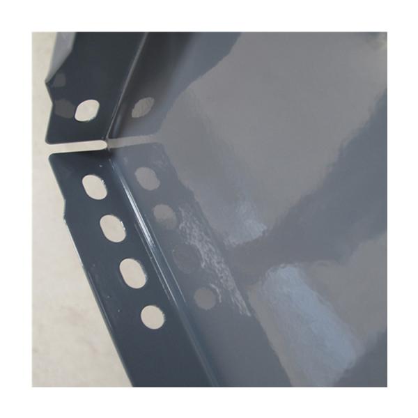 Quality Standing Type Home Storage Shelf Slotted Angle Shelving for Space-Saving for sale