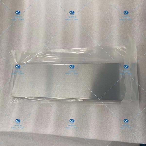 Quality 3N5 127*458*10mm Chromium Sputtering Target Plate Shape for sale