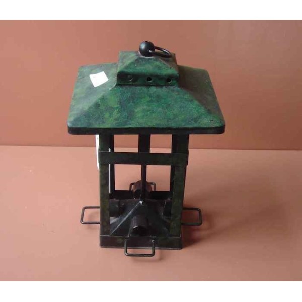 Quality OEM Die Casting Anti Squirrel Bird Feeder Zinc Ally Bird Feeding Tools for sale