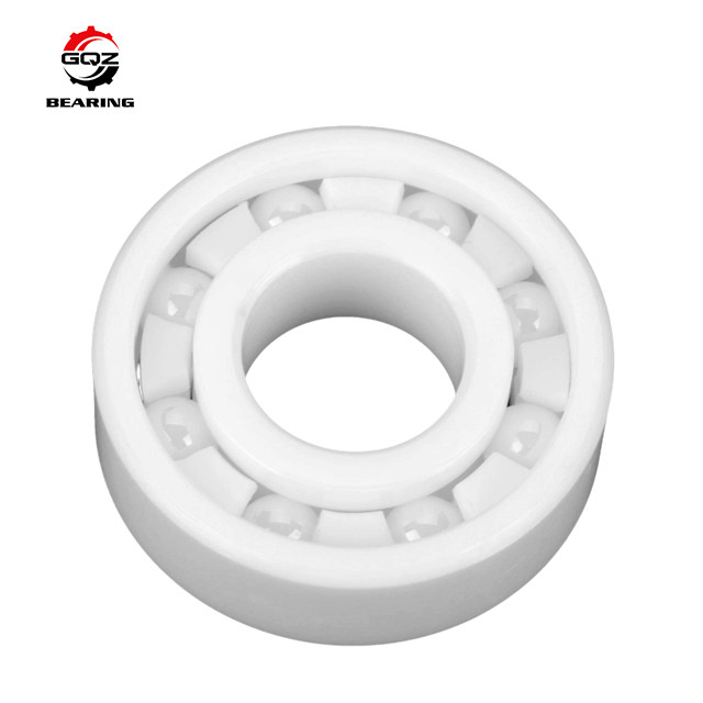 ZrO2 Si3N4 6002CE Ceramic Ball Bearings Abrasion Resistance 15x32x9mm