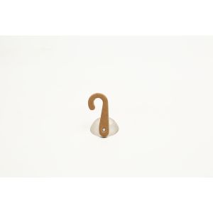 Quality Small Kraft Paper Sock Display Hooks | Eco-Friendly Retail Hanging Tabs for sale