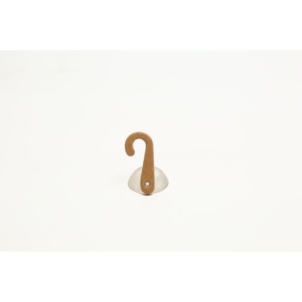 Quality Small Kraft Paper Sock Display Hooks | Eco-Friendly Retail Hanging Tabs for sale