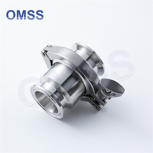 Quality Ss Check Valve Clamp End Ss304 Stainless Steel Non Return Valve for sale
