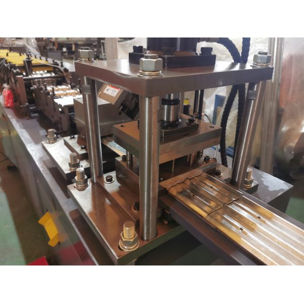 Quality HVAC VCD Damper Frame & Aerofoil Blade Roll Forming Machine | Fire Damper for sale