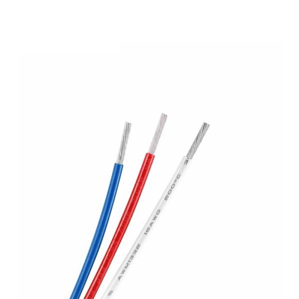 Quality UL1330 FEP Tefzel Insulated Wire 200C 600V Tinned Copper for sale