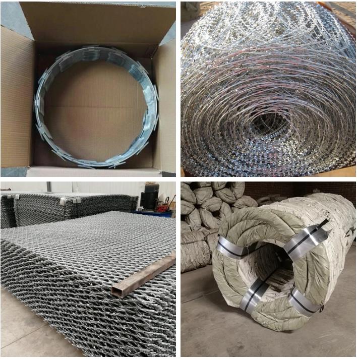 razor wire mesh