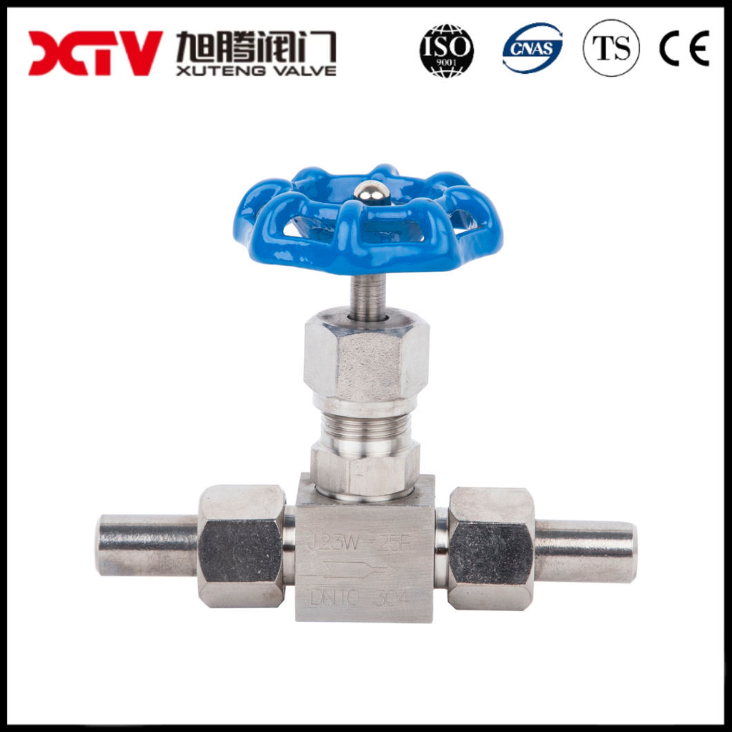 Xtv Butt Weld Handle Wheel High Pressure Needle Valve