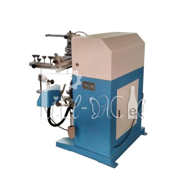 Quality Semiauto Rotary Silk Screen Printing Bottle Labeller Photoelectricity Detection for sale