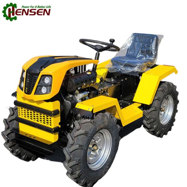 Quality Adjustable Seat Small Acreage Tractors OEM Compact Garden Tractor for sale