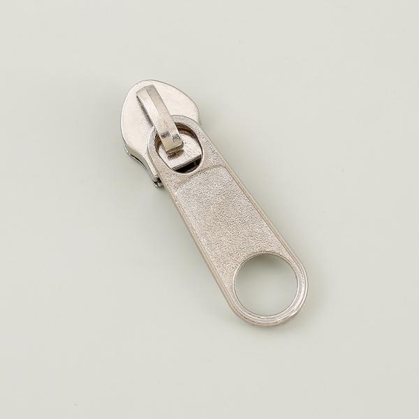 Quality All In One Smooth Nylon Zipper Slider #3 - #10 Silver Finish Lightweight Durability for sale
