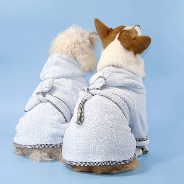 Quality Soft 35cm Pet Microfiber Towel , Small Dog Pajamas for sale