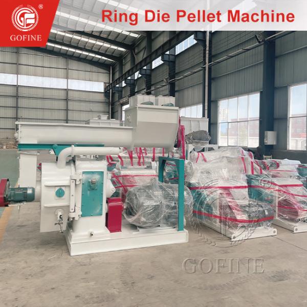 Quality Versatile Ring Die Fertilizer Pelletizer For Customized Agriculture Solutions for sale