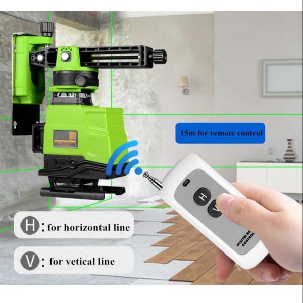 Quality Remote Control 4D Laser Level 16 Lines For Building Construction for sale