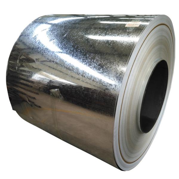Quality Z275 G90 Galvanized Steel Coil Plate 600mm Zero Spangle for sale