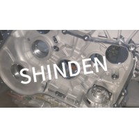 Quality High Efficiency Low Pressure Die Casting Hybrid Transmission Housing for sale