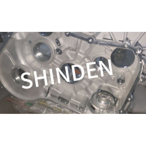 Quality High Efficiency Low Pressure Die Casting Hybrid Transmission Housing for sale