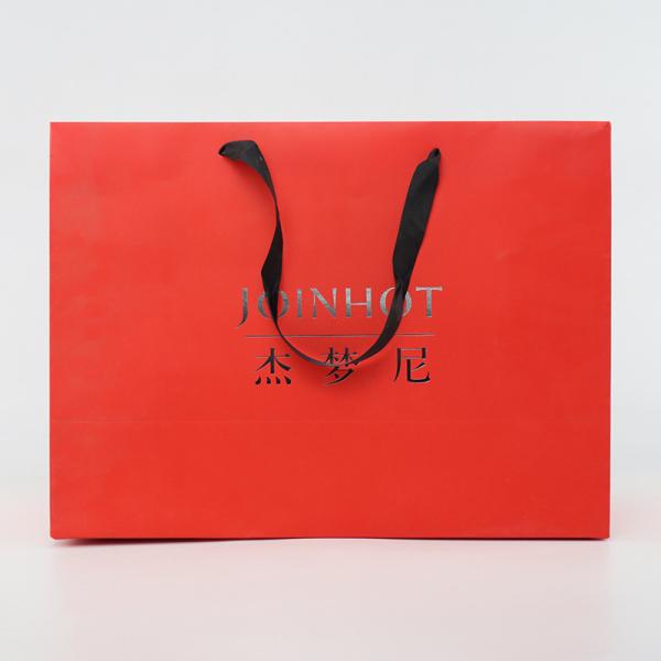 Quality Gift Bag Shopping Custom Logo Paper Bags Wine Clothing Packaging for sale