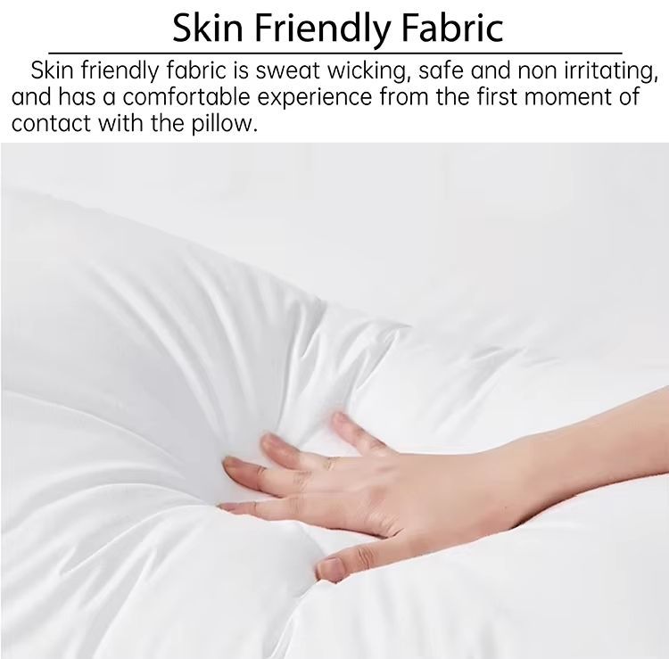 Cheap Factory China Hotel Soft White Pillow