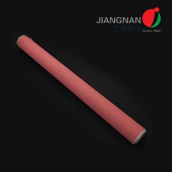 Quality Pink Fiberglass Welding Blanket Deck Fire Washable Fiberglass Silicone Fabric for sale