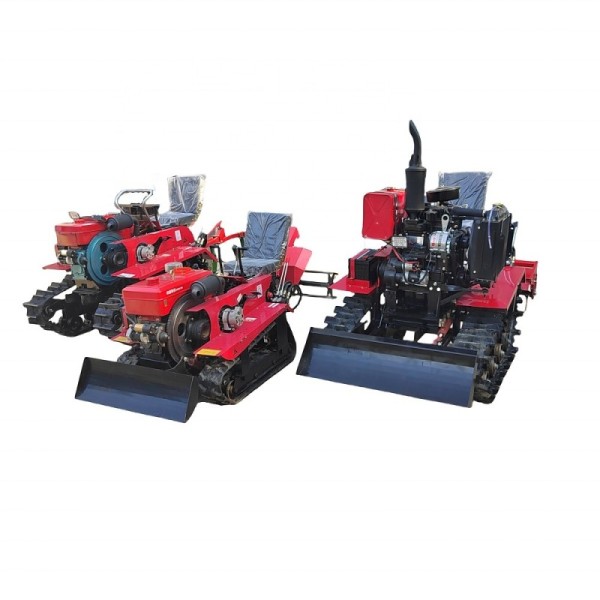 Quality Small Farms Outlet Mini Power Tiller with Back Rotary Orchard Rotary Tiller Cultivator for sale