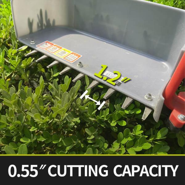 Quality Lithium Battery Rechargeable Small Tea Harvester Tea Picking Machine for sale