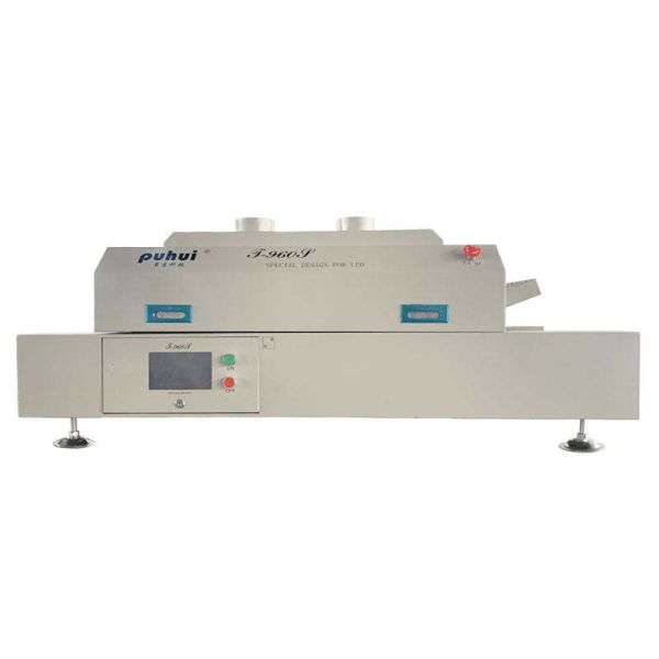 Quality T960S SMT Reflow Oven 960*300mm Soldering Heater Touch Screen 5 Temperature Zone for sale
