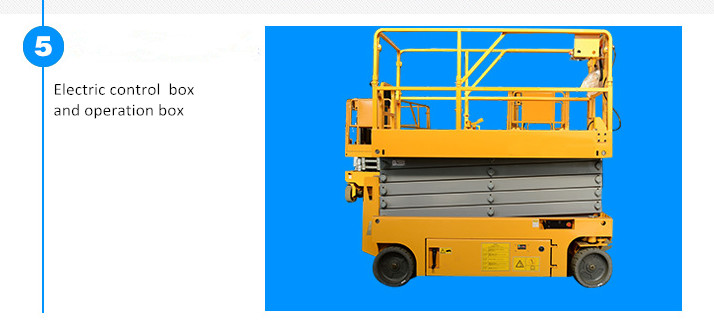 4-18m Factory Hand Movable Lift Platform