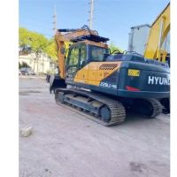 Quality Used Hyundai 220-9 Excavator 22 Ton Original Color Korean Second-Hand Excavator for sale