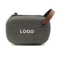 Quality Dual zippers Electronics Travel Organizer Bag , EVA Travel Gadget Case for sale