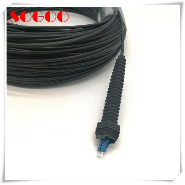 Quality LC DX 50m CPRI Fiber Cable Optical Cable Assembly Nokia Patch Cord Compatible NSN boot for sale