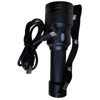 Quality Magnetic Strap Type LED Glare Flashlight IP66 LED Waterproof Torch Light for sale