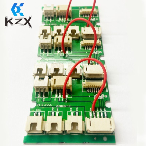 Quality Blind Buried Vias 2 Layers PCB With Green Solder Mask Integration for sale